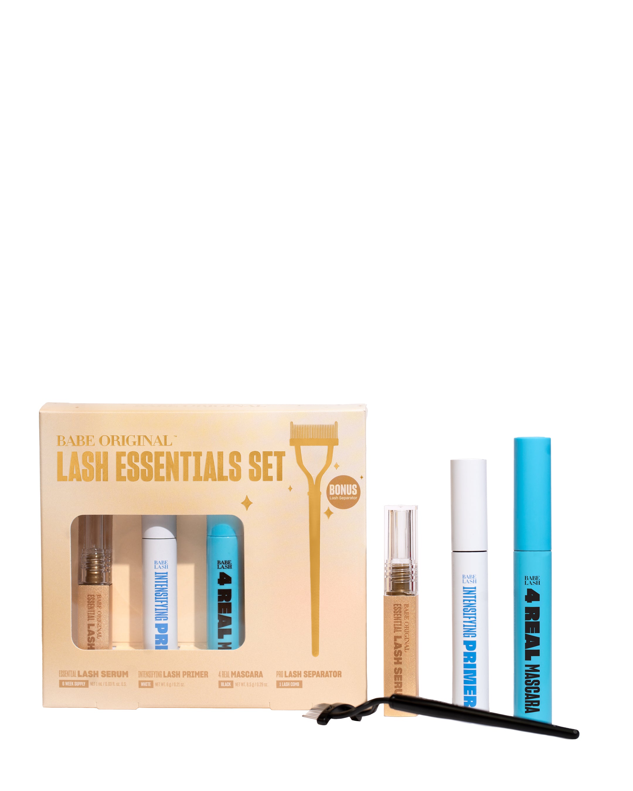 Holiday Lash Essentials Set – Babe Original