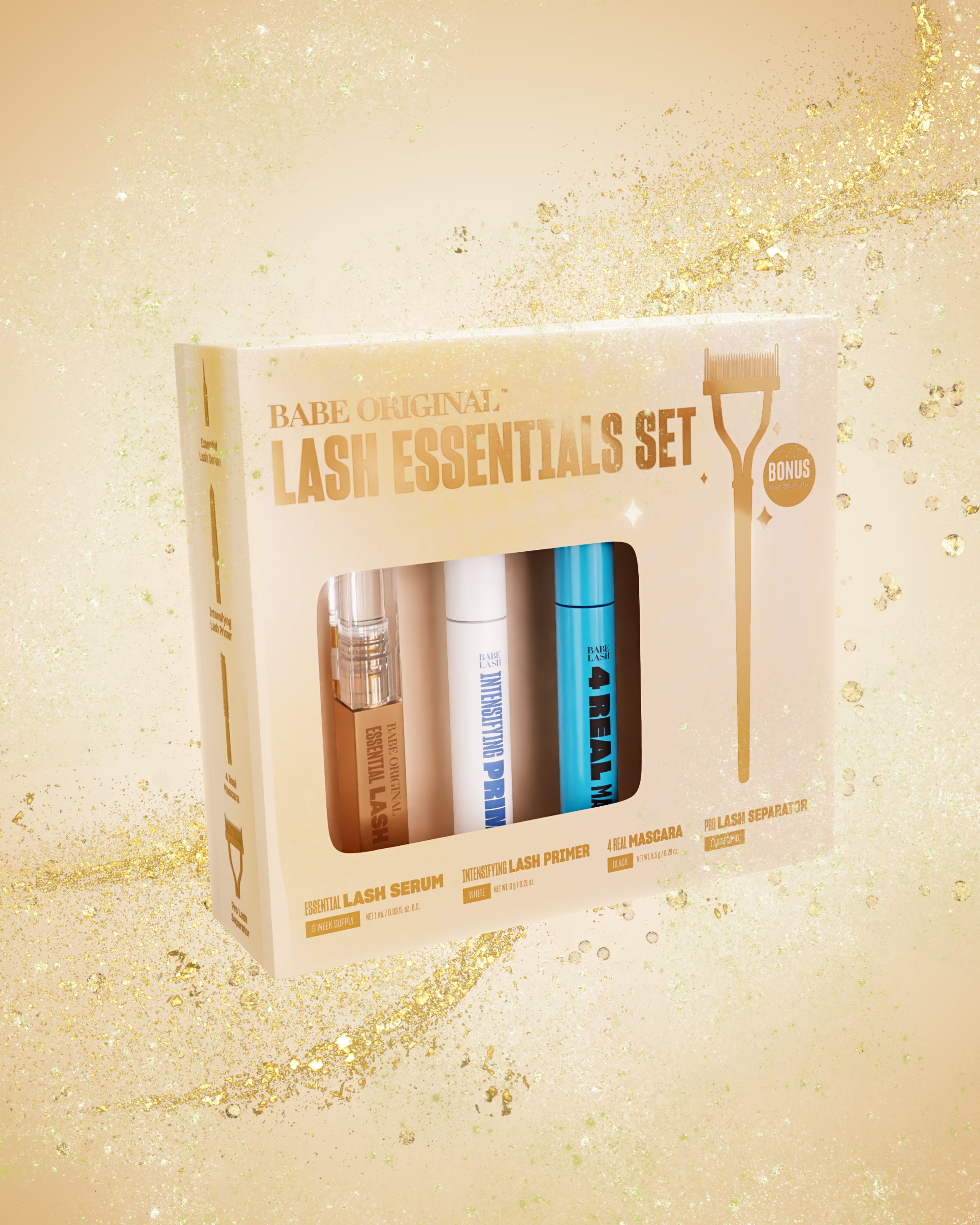 Limited Edition Lash Essentials Set – Babe Original