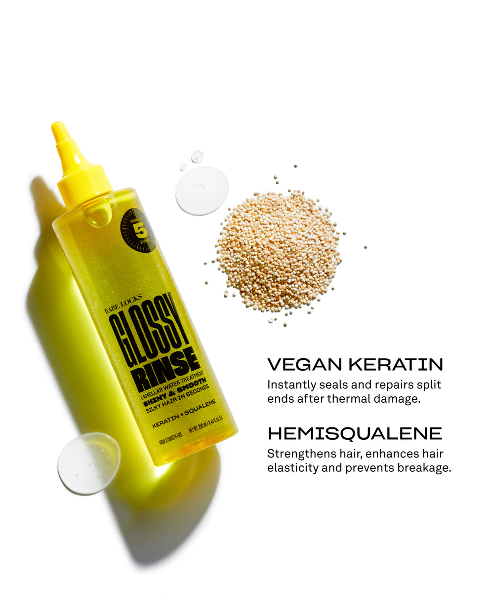 Glossy Rinse Hair Treatment – Babe Original